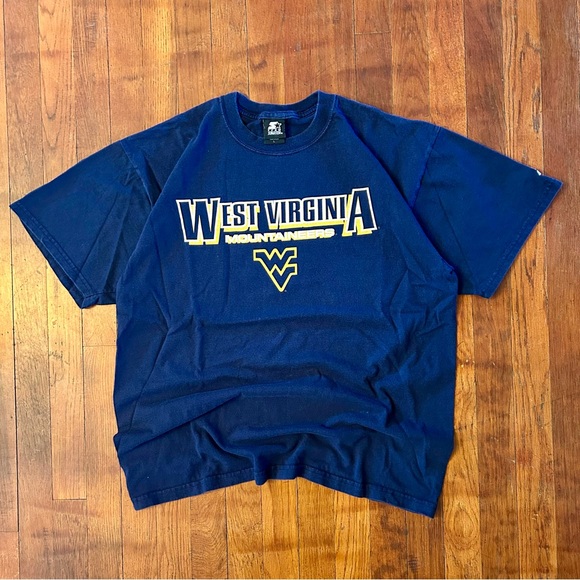STARTER | Shirts | Vintage West Virginia University Wvu Starter ...